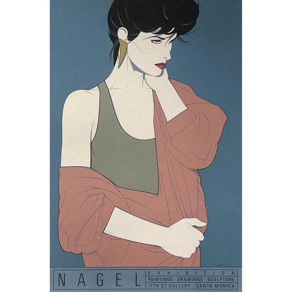 Art | Patrick Nagel Commemorative 1 Limited Edition Silkscreen Screen ...
